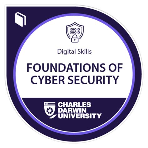 Foundations Of Cyber Security Credly
