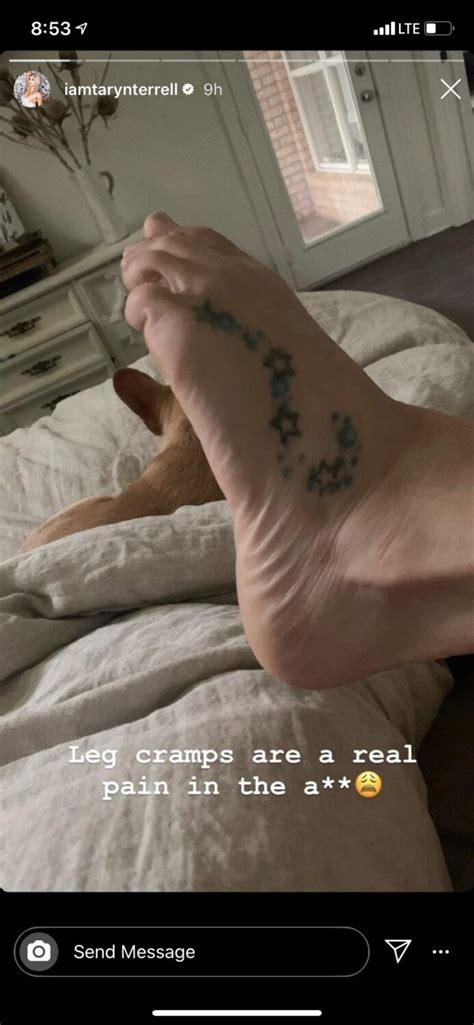 Taryn Terrell Feet