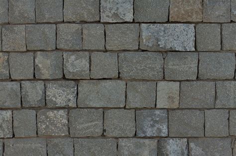 White Stone Brick Texture