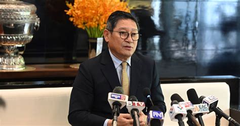 ឯកឧត្តម សុខ ចិន្តាសោភា អញ្ជើញធ្វើសន្និសីទសារព័ត៌មានស្តីពី លទ្ធផលនៃដំណើរទស្សនកិច្ចផ្លូវការរបស់