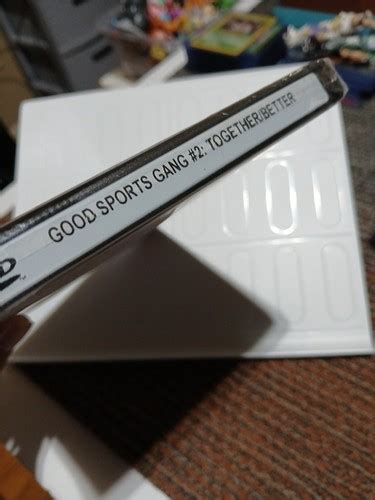 New Sealed Kurt Warners Good Sports Gang 2 Together Were Better Dvd