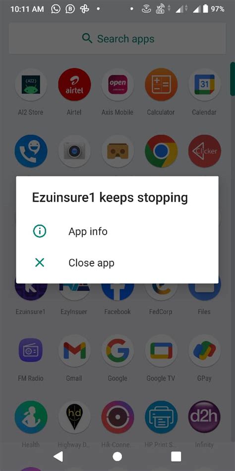 In Testing Mode App Is Running But After Create APK It Is Crash Not