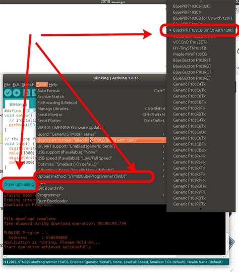 Usb Arduino Port Not Detected And Can Not Run It As Root Ask Ubuntu