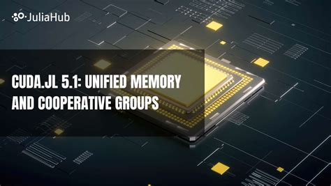 Cuda Jl 5 1 Unified Memory And Cooperative Groups