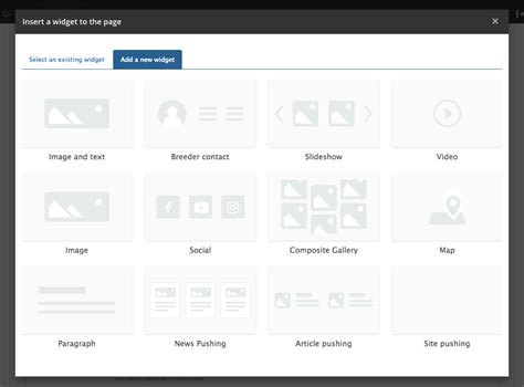 Widget Engine