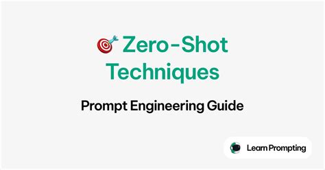 Introduction To Advanced Zero Shot Prompting Techniques