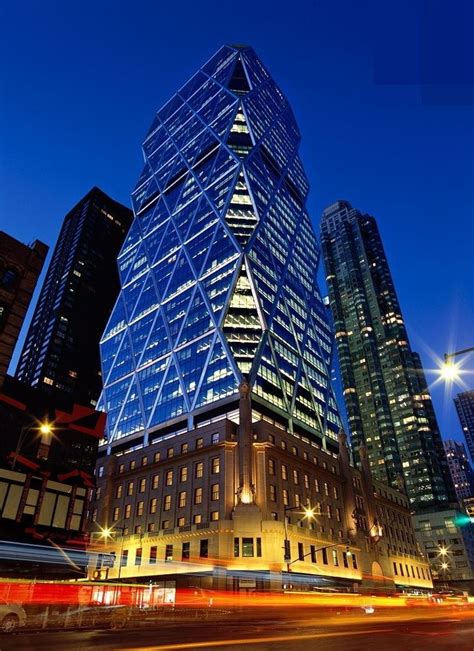 Hearst Tower By Fosterpartners Nyc Photographers Bio Dc