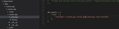 Custom App Path Module App Development Frappe Forum
