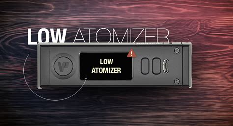 What Should I Do When My E Cigarette Shows The Check Atomizer Message Vaping Post