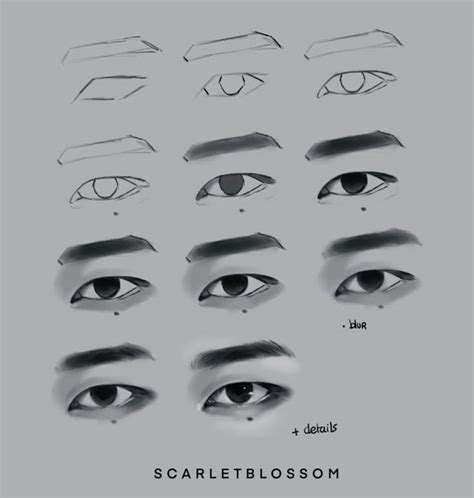 How To Draw Hyunjins Eye Kpop Drawings Eye Drawing Tutorial Art