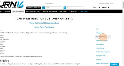 Where To Find Api Credentials Data Here To There Inc