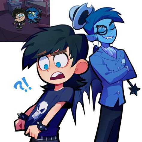 Anti Cosmo With Timmy Turner By Mmangopudding On Deviantart