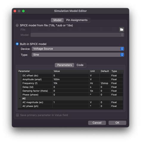 Performing A Circuit Simulation In Kicad Woolsey Workshop