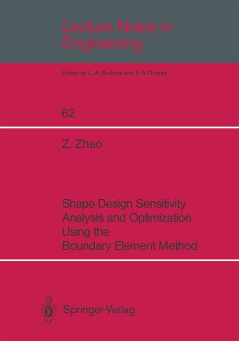 shape design sensitivity analysis and optimization using the boundary