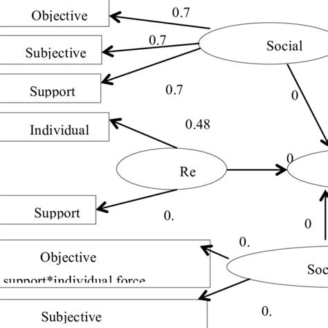 Pdf Relationship Between Social Support And Life Satisfaction Of