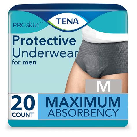 Tena Proskin™ Protective Incontinence Underwear For Men Moderate