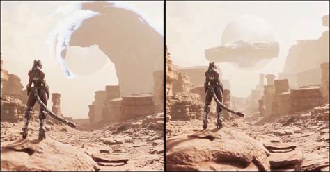 Real Time Space Distortion In Unity