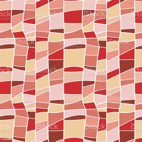 추상적인 형태와 선이 있는 매끄러운 패턴 인쇄 및 웹을 위한 다채로운 벡터 디자인 귀여운에 대한 스톡 벡터 아트 및 기타 이미지 귀여운 그리기 기하 도형 Istock