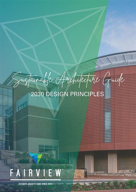 Sustainable Architecture Guide 2030 Design Principles Architecture