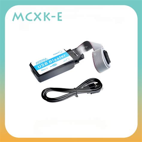 mcxk e mini usb blaster programmer for altera with cable for cpld fpga