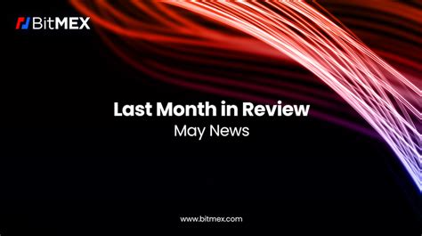 May 2023 In Review Bitmex Blog