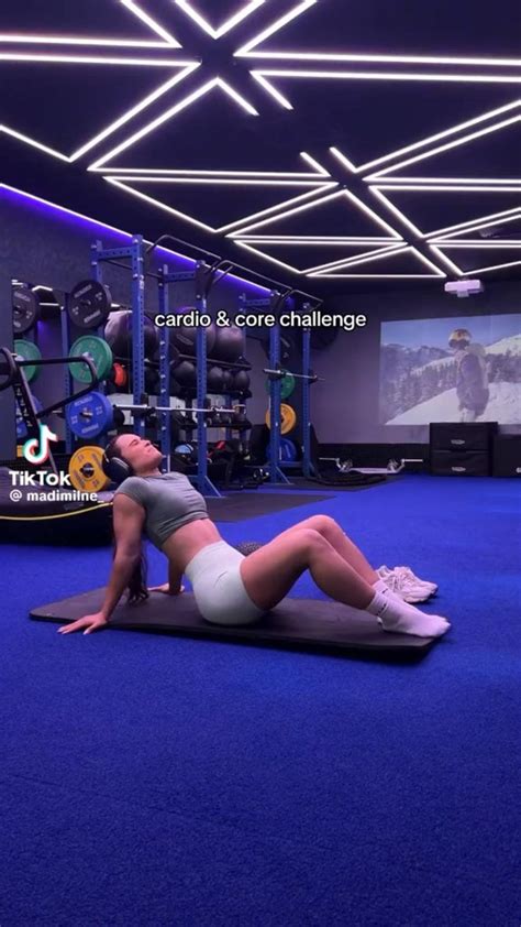 Madimline Core Workout Madeline Core Workout Ab And Cardio Workout