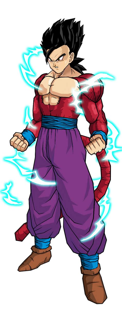 Gohan Ssj4 By Pee2sh On Deviantart
