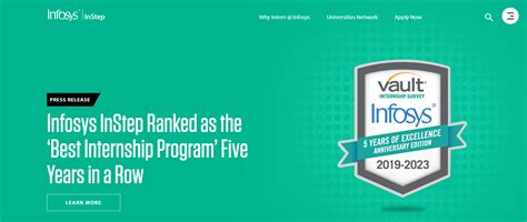 Infosys Internship 2025 Internship Schemes