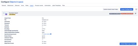 Split Your Import Data Into Multiple Object Types Jira Service Management Data Center 104