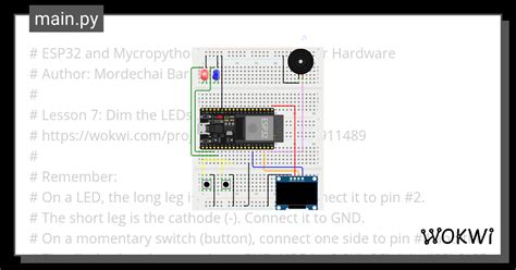 07 Dim The Leds Wokwi Esp32 Stm32 Arduino Simulator