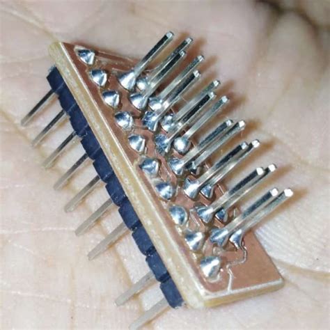 jual converter konektor dmd p10 arduino konverter connector dmd di