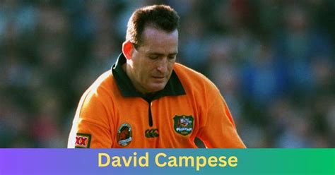 Why Do People Love David Campese Celebhatelove