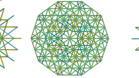 Quasi Crystal Middle Part 3d Warehouse