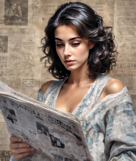 Download Ai Generated Newspaper Cartoon Royalty Free Stock Illustration Image Pixabay