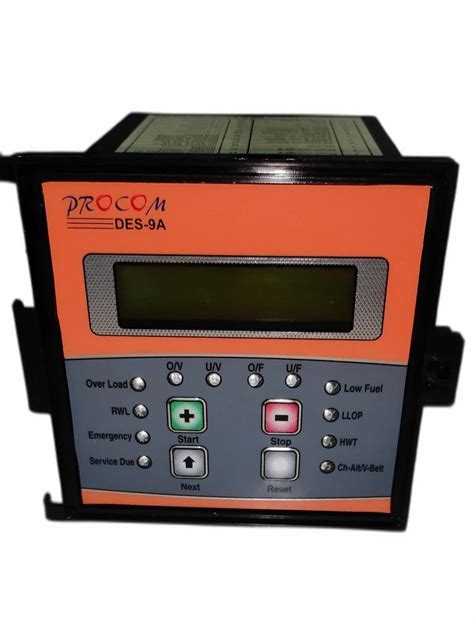 Procom Des 9a Generator Unit At ₹ 6000 Piece Generator Controller In Ahmedabad Id 2850160256597