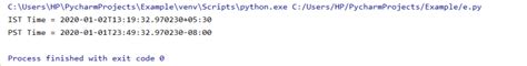 Python Arrow Module AskPython