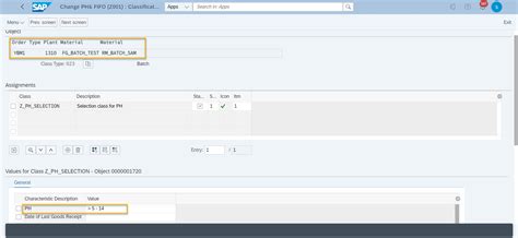 Set Up Batch Determination In Manufacturing In SAP SAP Community
