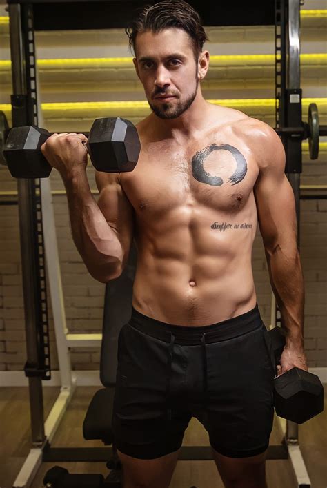 Alec Kompanik Aka Dante Colle Bodybuilding Workouts Routines