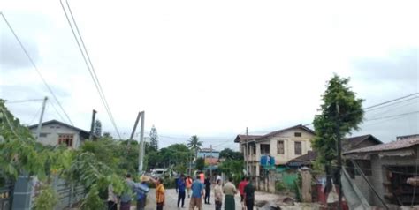 Tnla ထိန်းချုပ် ကျောက်မဲမြို့ထဲ စစ်ကောင်စီတပ် ဗုံးထပ်ကြဲ နိုင်ငံတကာမြန်မာ့သတင်း