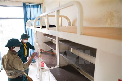Fpt University Dorm Readies To House 2000 Quarantined People