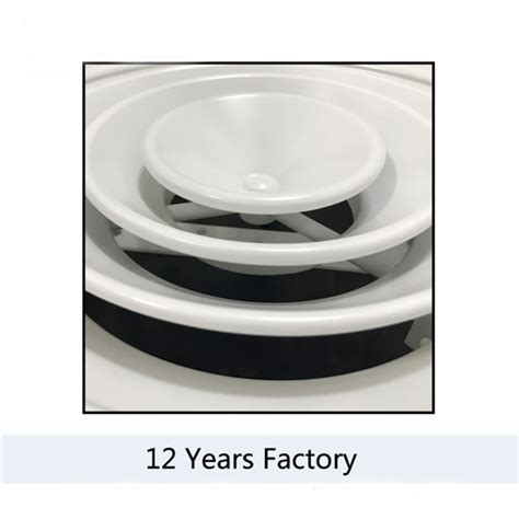 Round Ceiling Diffusers Suppliers And Manufacturers China Factory