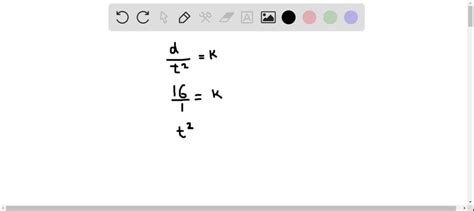 ⏩solvedfree Falling Objects The Distance That An Object Will Fall Numerade