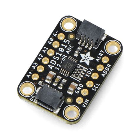 Ads1015 Adc 12 Bit 4 Kanal I2c Konverter Adafruit 1083 Botland