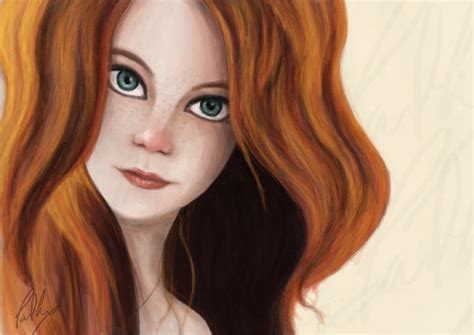 Redhead By Pablolanztl On Deviantart