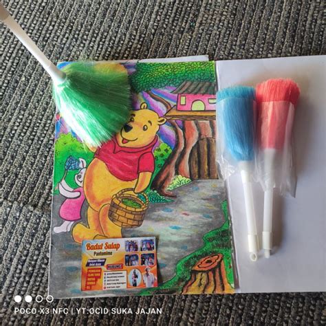 Jual Sulak Mewarnai Kak Ocid 10000 An Shopee Indonesia