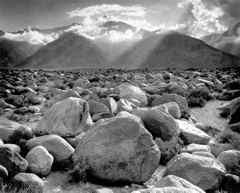 Ansel Adams Been A Fan Of His Bw Since High School Black And