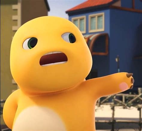 Dino Kuning  Lucu Kartun Dinosaurus