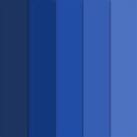 Solid Blue Color Digital Paper Set I Printable Backgrounds I Instant Download Images I Blue