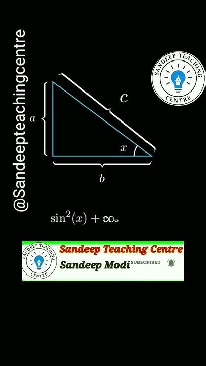 Trigonometry Formula Trigonometry Basic Formula Shorts Viral Maths