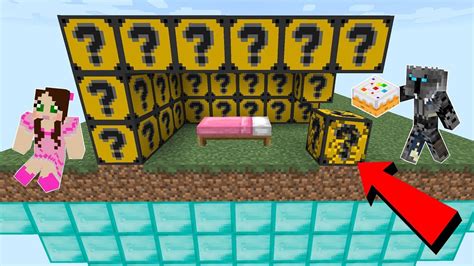 Minecraft Cake Lucky Block Bedwars Modded Mini Game Youtube